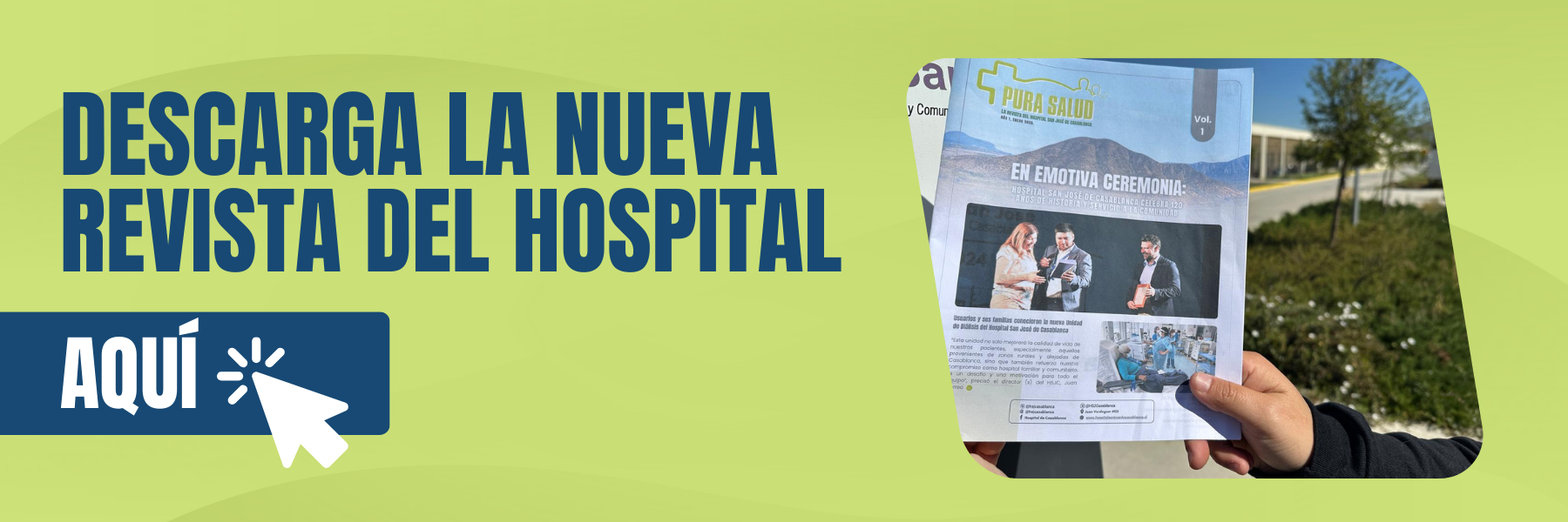 INICIO - Hospital San José de Casablanca